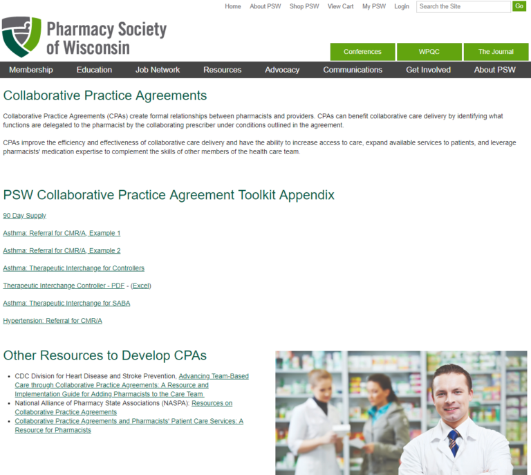 Collaborative Practice Agreement Toolkit Appendix - Implementing CDC’s ...